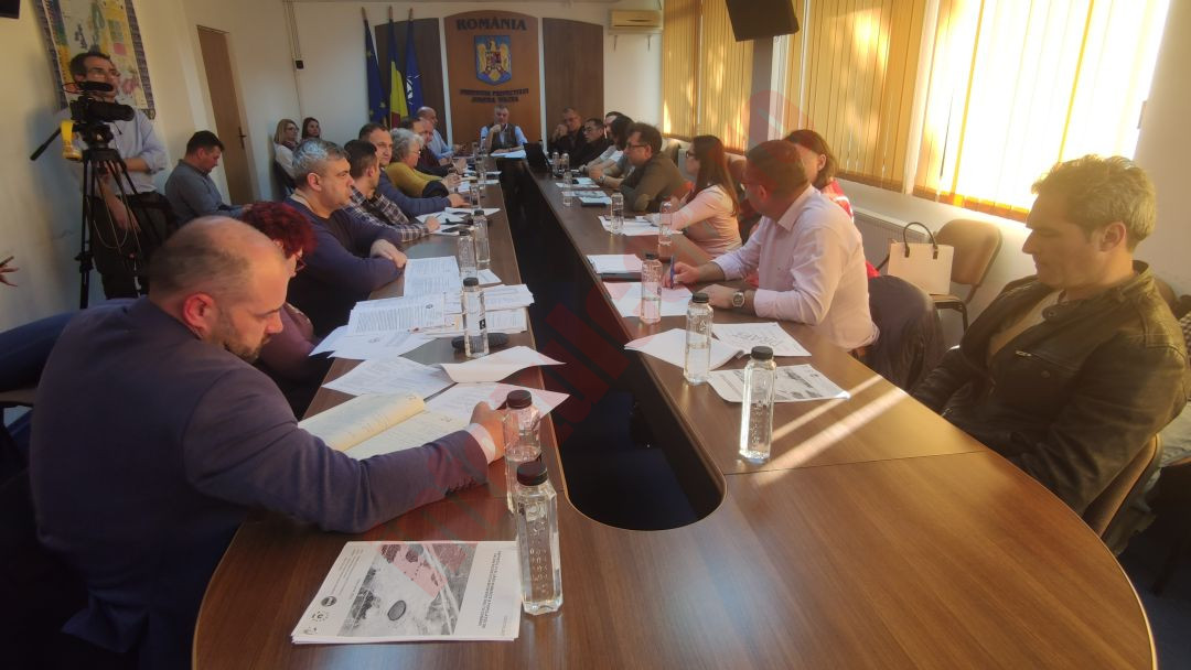 Ședință de lucru pe tema cailor din Delta Dunării la prefectură ...