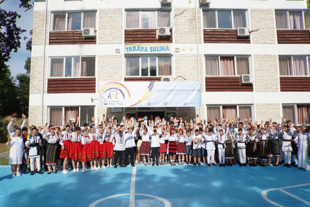 Deschidere oficială a Programului de Tabere ARC 2023 la Sulina ...