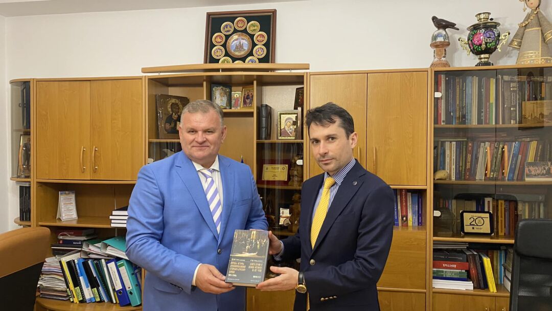 Deputatul Silviu Feodor a primit vizita secretarului de stat pentru ...