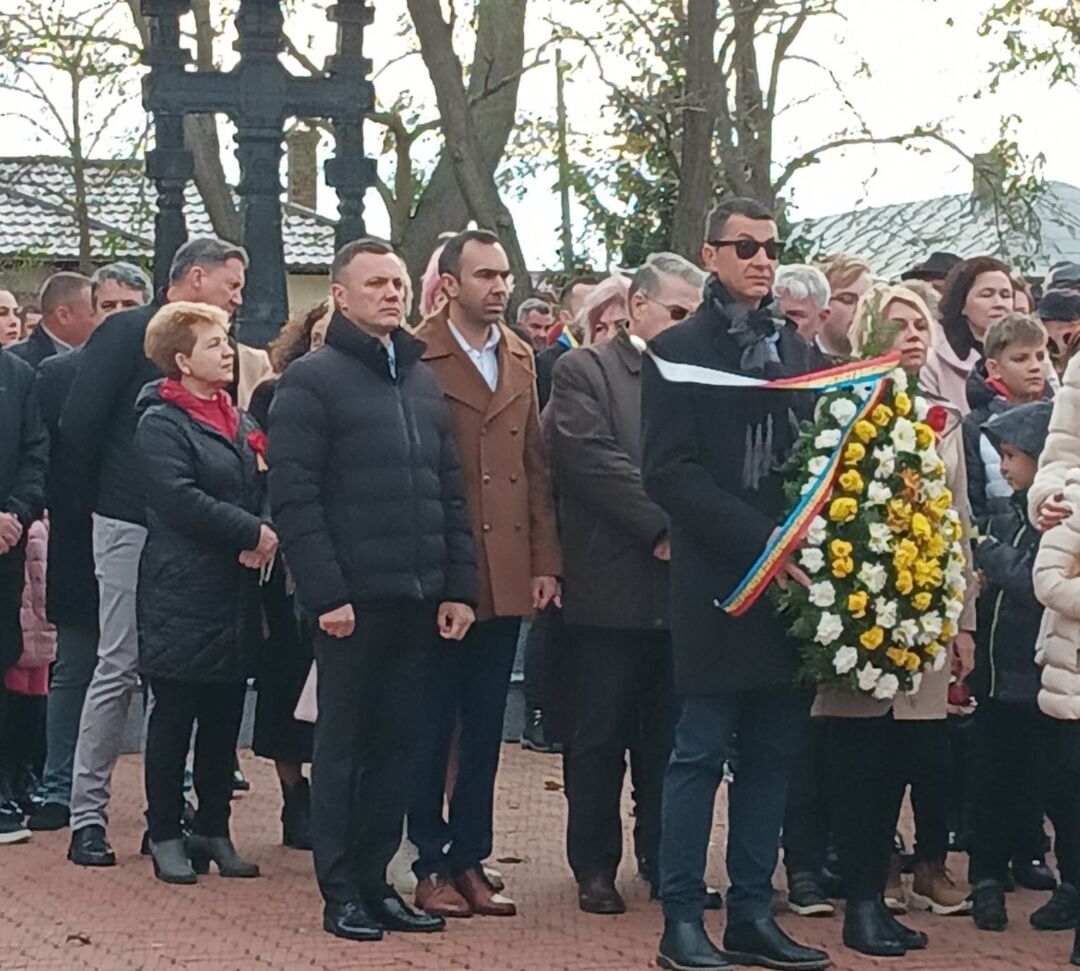 Ziua Marii Uniri – Depunere de coroană din partea USR+PMP+FD ...