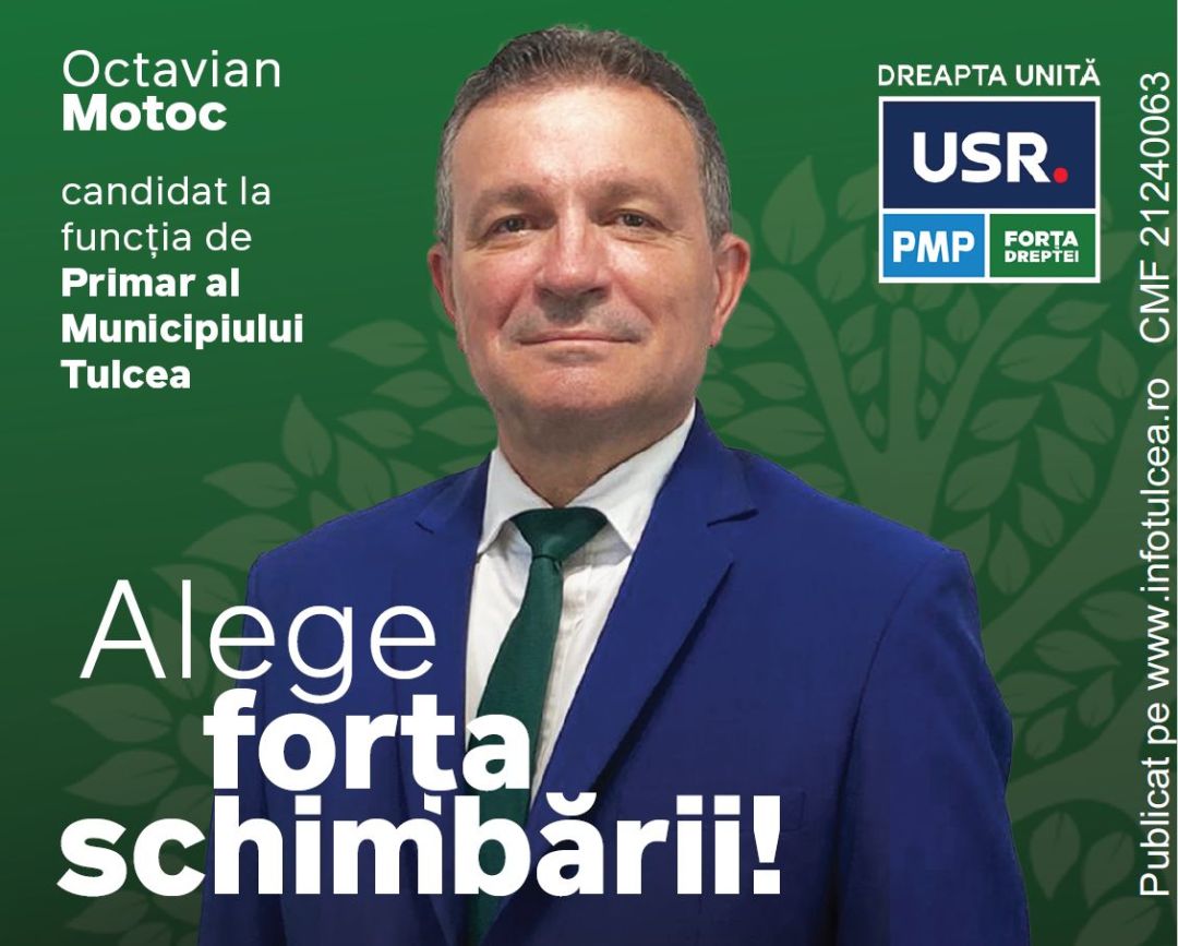 Octavian MOTOC – Profil de candidat pentru funcția de primar al ...
