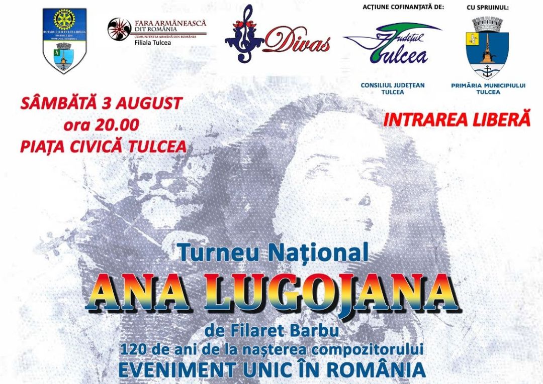 Spectacol inedit în Piața Civică: Opereta Ana Lugojana, sâmbătă, de la ...