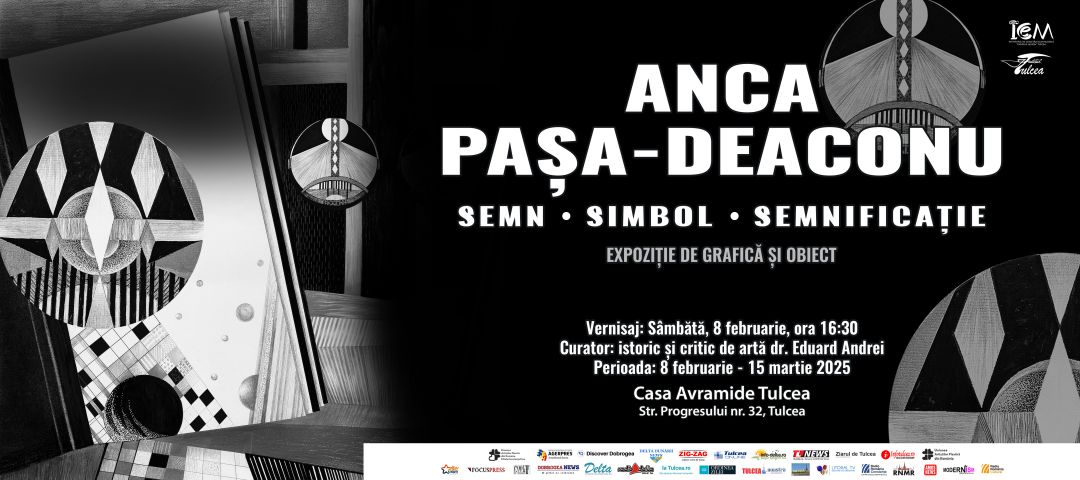 Expoziție, deschisă la Casa Avramide: Semn. Simbol. Semnificație ...
