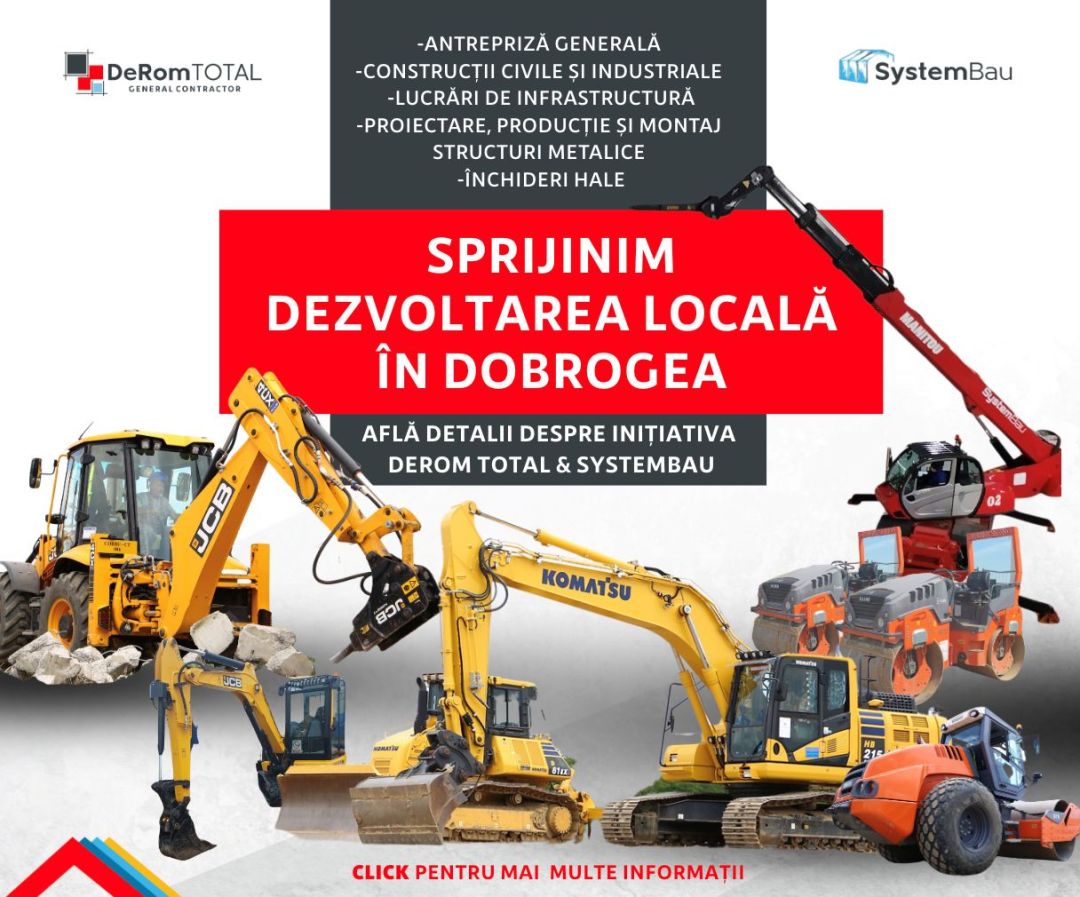 Derom Total și SystemBau – Investim în comunitățile locale și susținem ...