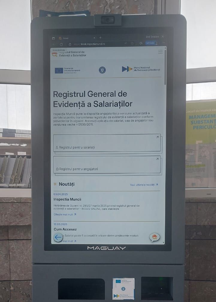 Registrul salariaților REGES ONLINE este accesibil pentru toți ...