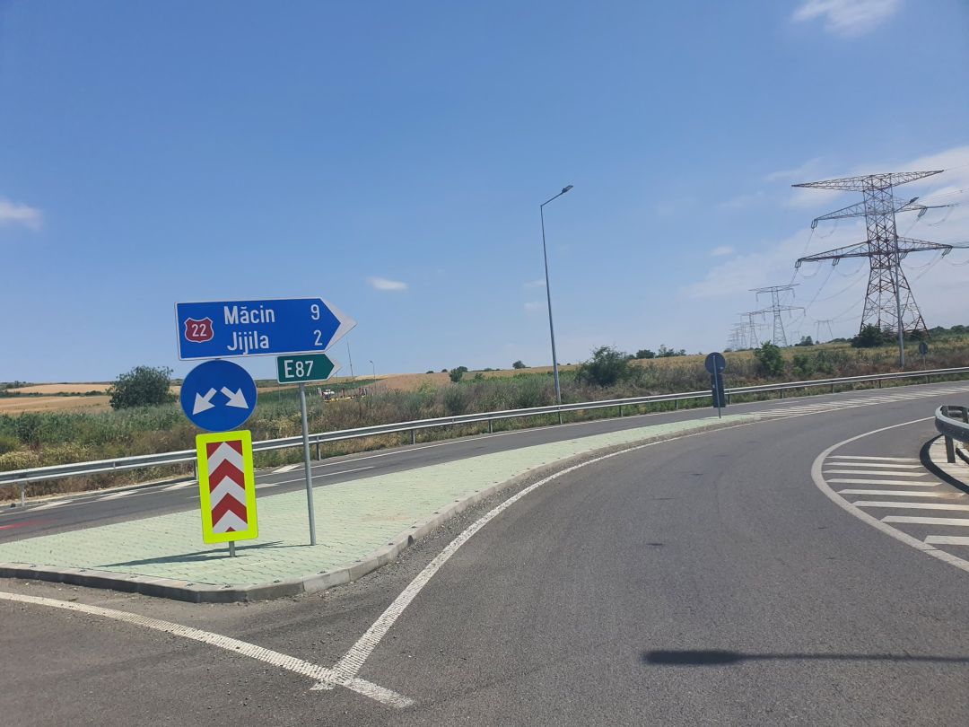 Varianta Jijila – Pod Suspendat va reconfigura traseul camioanelor ce ...
