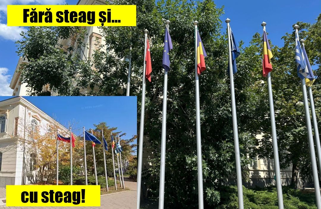 În sfârșit, steagul Rusiei a dispărut din Rotonda Minorităților ...