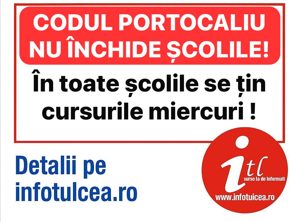 OFICIAL! Miercuri, 8 octombrie 2025, cursurile școlare în județul ...